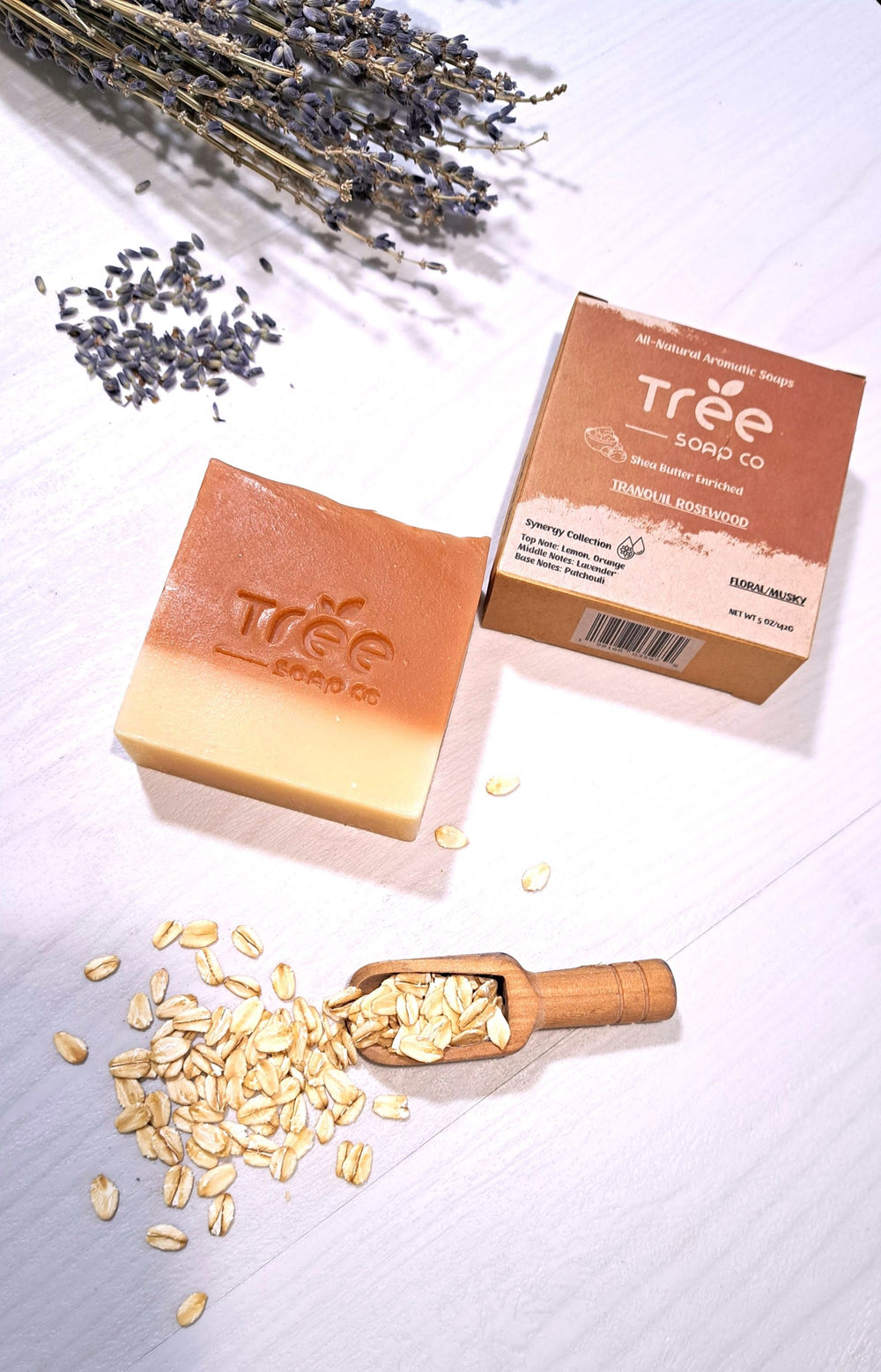 Ingredients – Tree Soap Company
